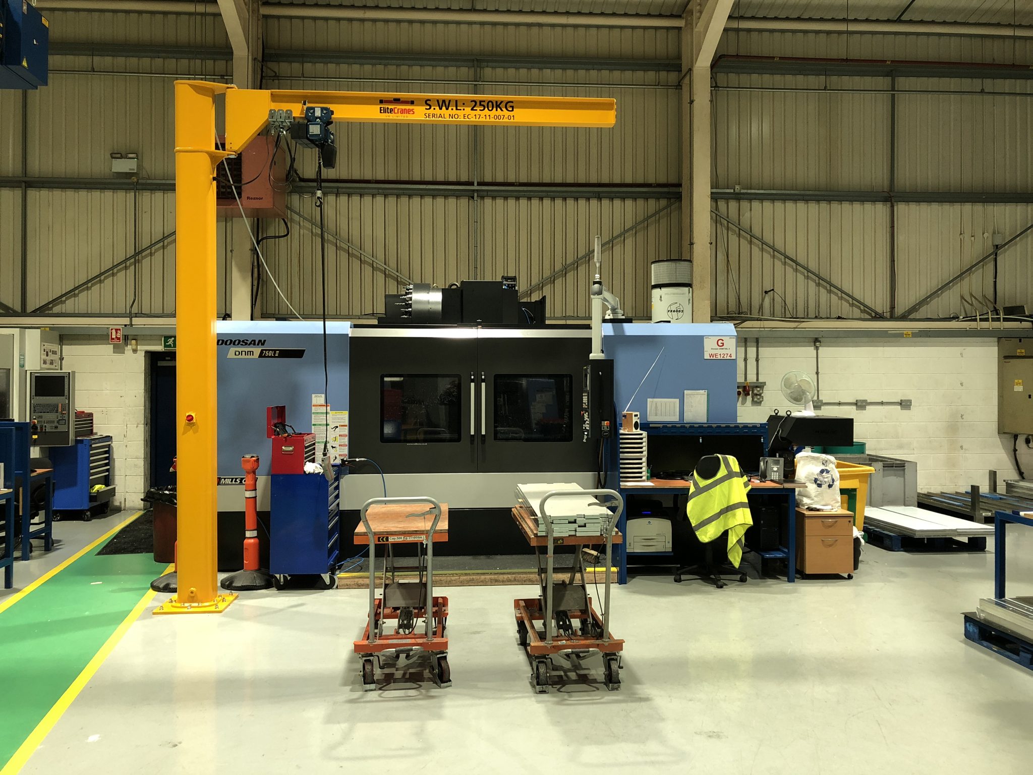 Elite Cranes | Crane Manufacturers | Lifting Equipment Suppliers